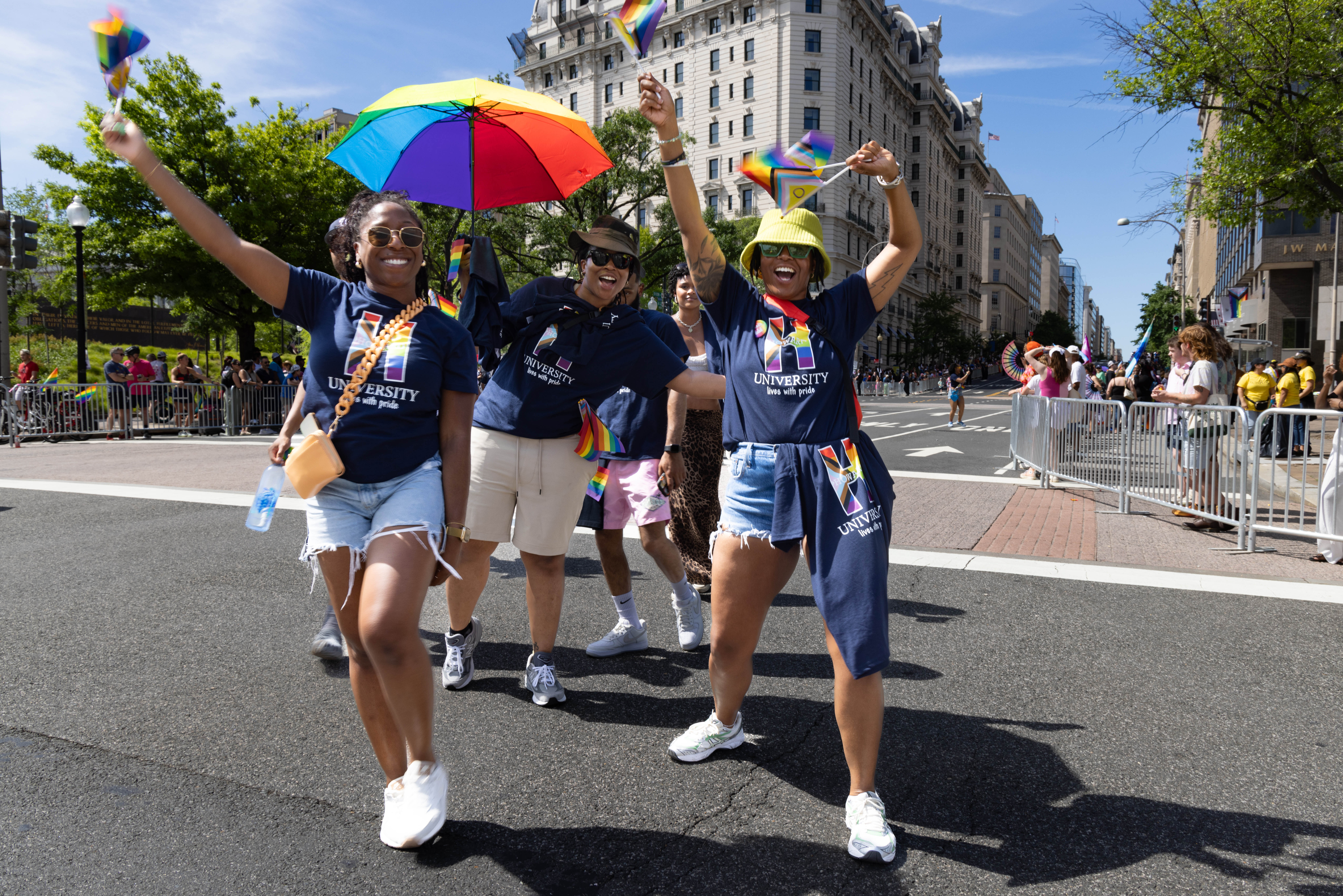 Photos: Scenes from the 2024 Capital Pride Parade – NBC4 Washington
