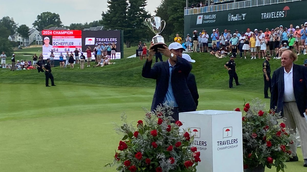 Scottie Scheffler wins 2024 Travelers Championship – NBC4 Washington