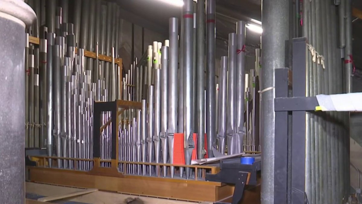 National Cathedral pipe organ undergoing major upgrades – NBC4 Washington