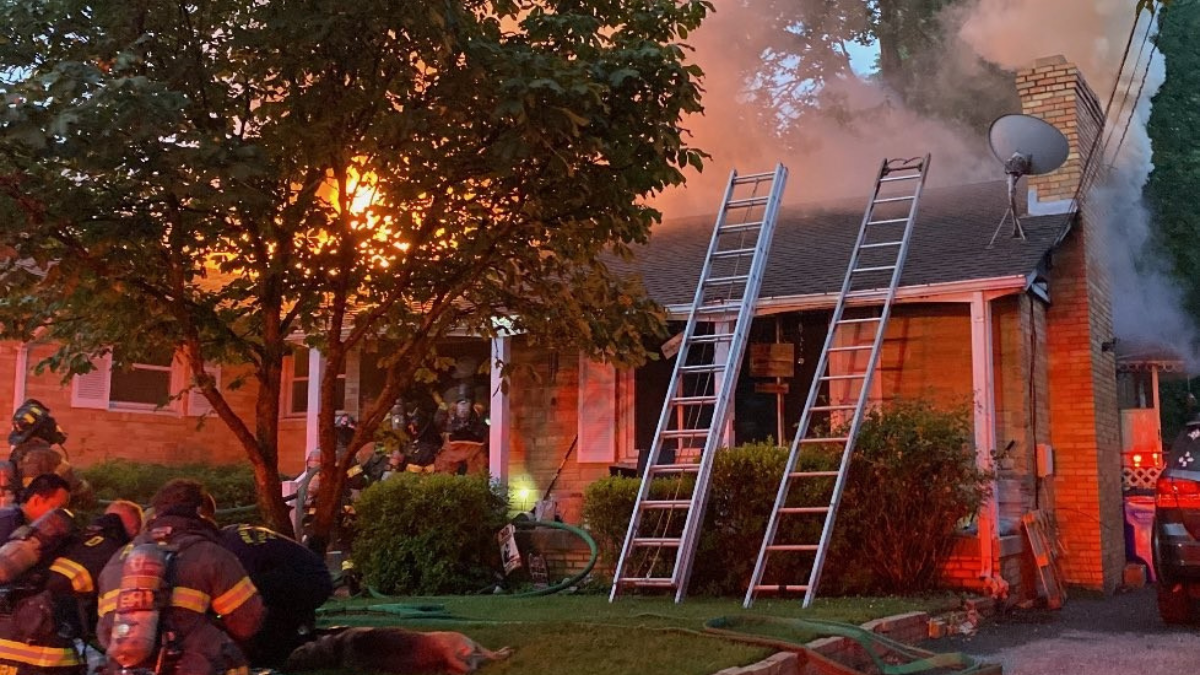 1 injured in College Park house fire – NBC4 Washington