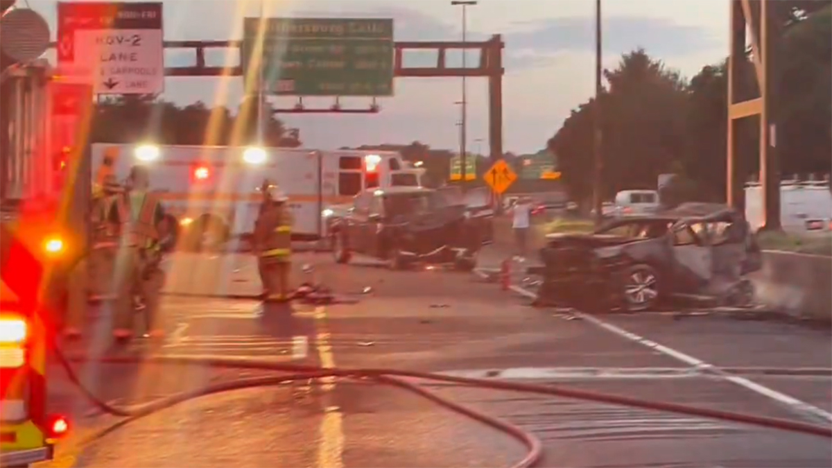 Two dead after crash on I-270 in Montgomery County