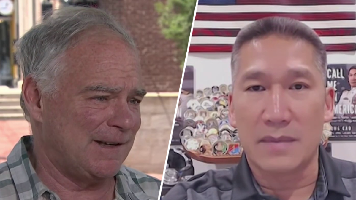 U.S. Senate race in Virginia: Democratic incumbent Tim Kaine will face ...