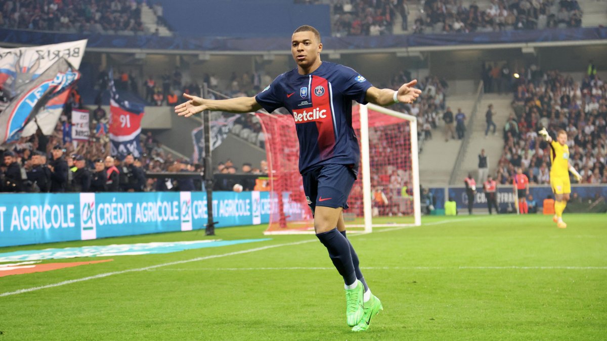 Kylian Mbappé officially joins Real Madrid – NBC4 Washington