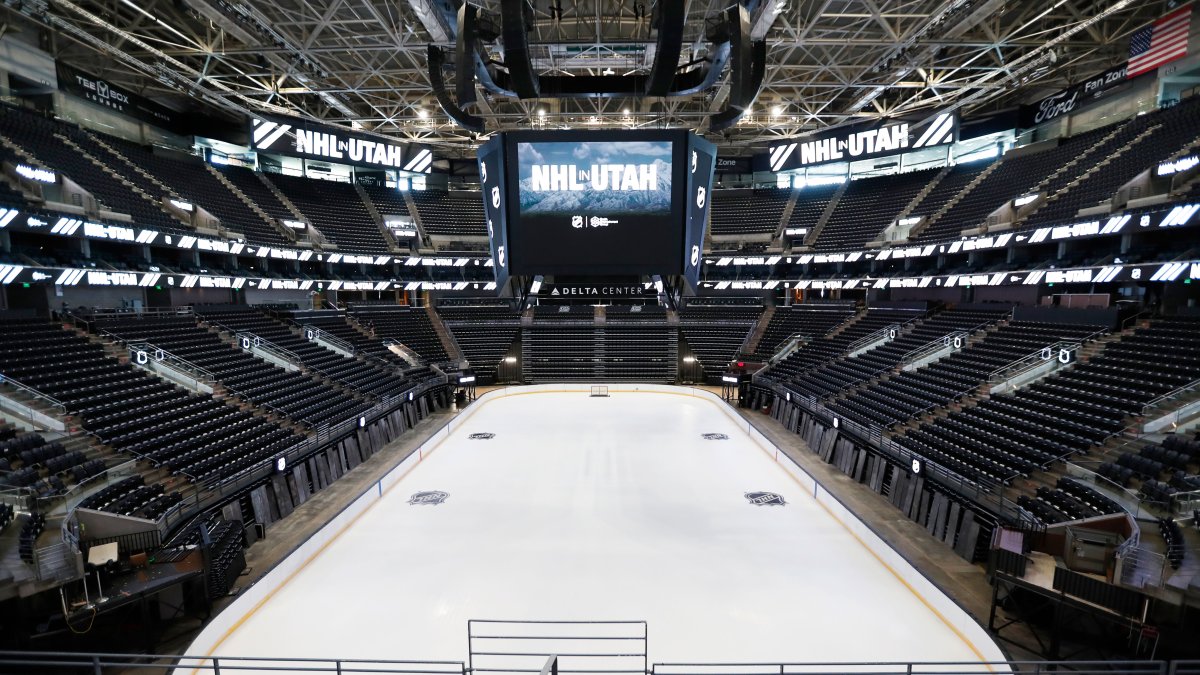 Utah NHL franchise announces team name finalists – NBC4 Washington