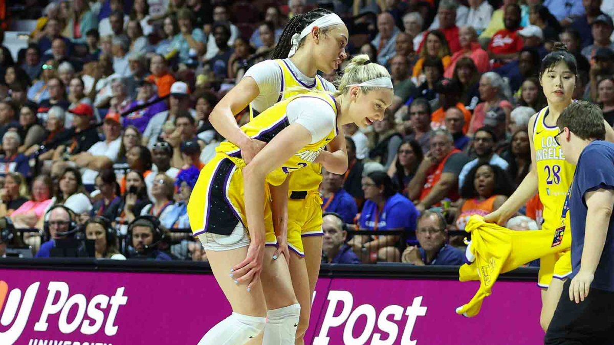 Los Angeles Sparks rookie Cameron Brink tears ACL – NBC4 Washington