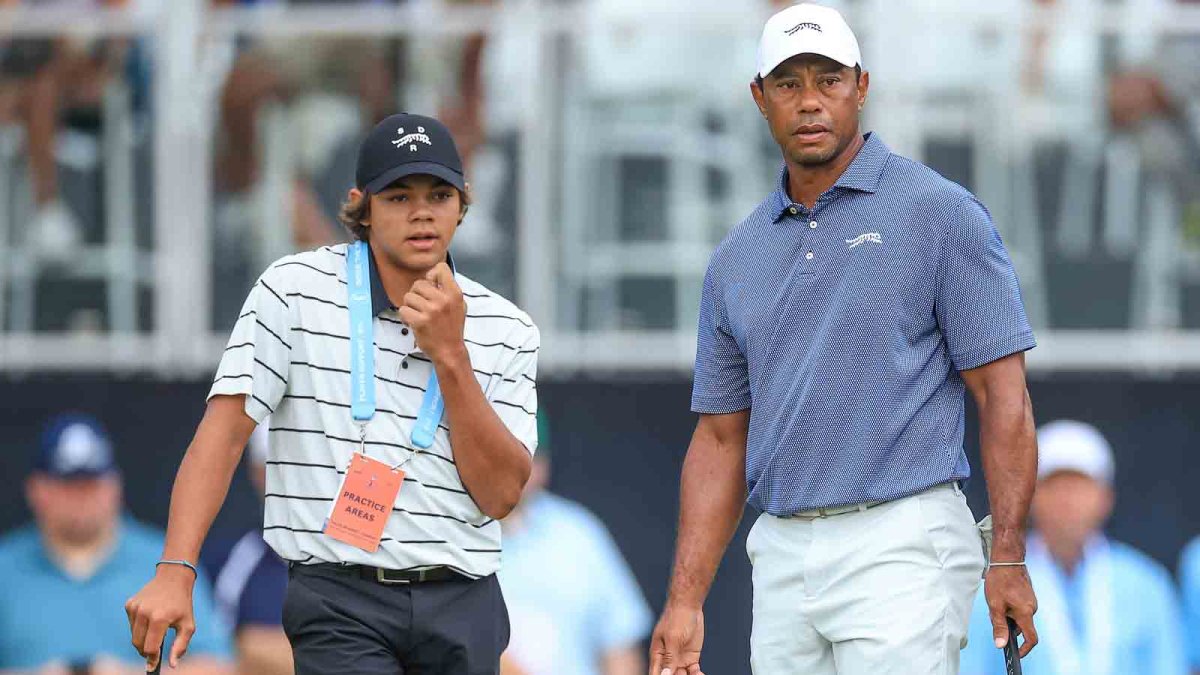 Charlie Woods, son of Tiger Woods, qualifies for first USGA event ...