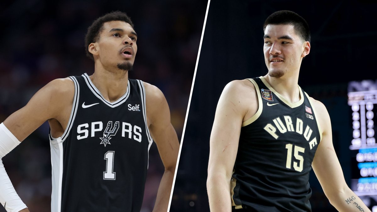 Tallest NBA players right now and of all time – NBC4 Washington