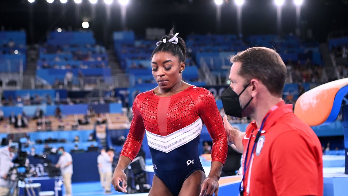 What are the twisties? Simone Biles explains – NBC4 Washington