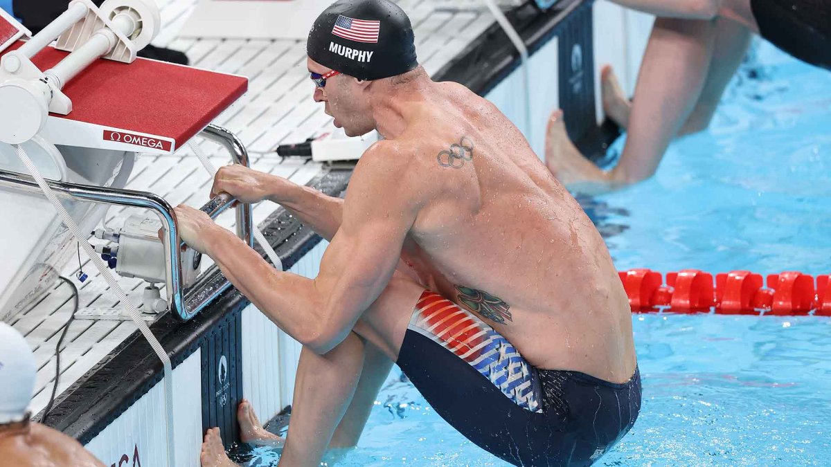 American greats and an Aussie showdown in Monday swimming – NBC4 Washington
