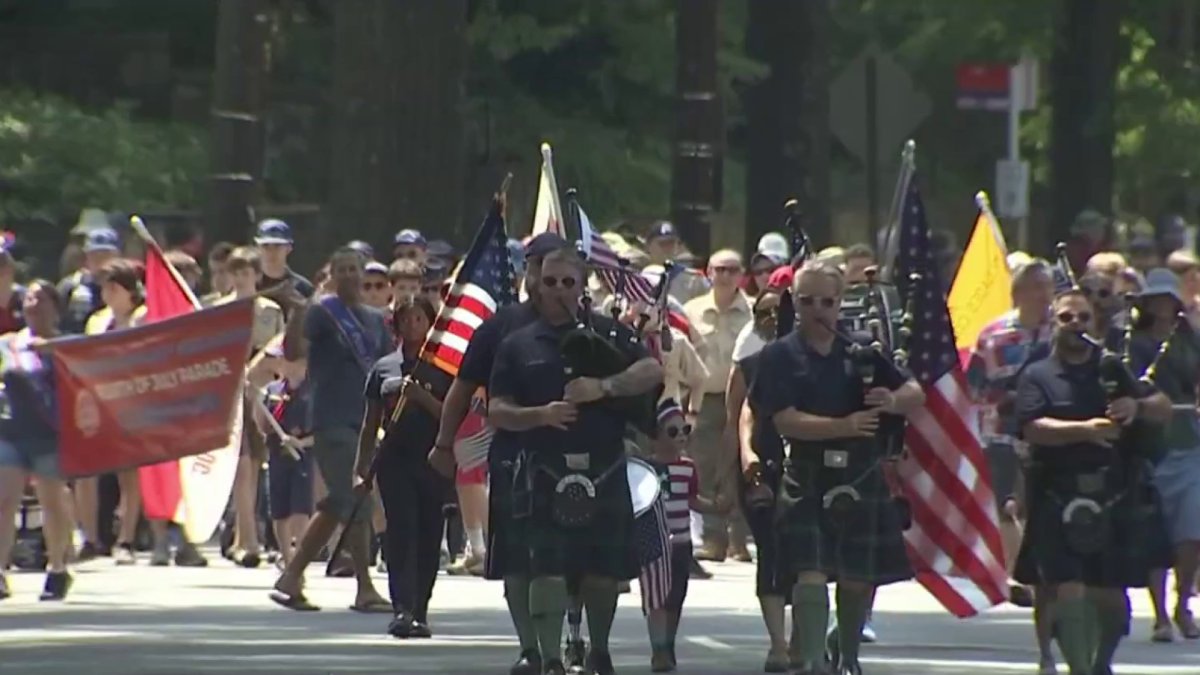 Palisades holds 58th annual Fourth of July parade – NBC4 Washington