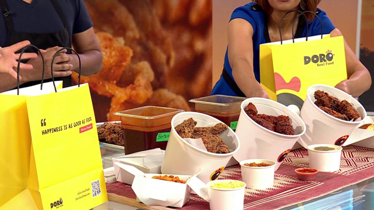 Doro Soul Food owner talks all things fried chicken for National Fried ...
