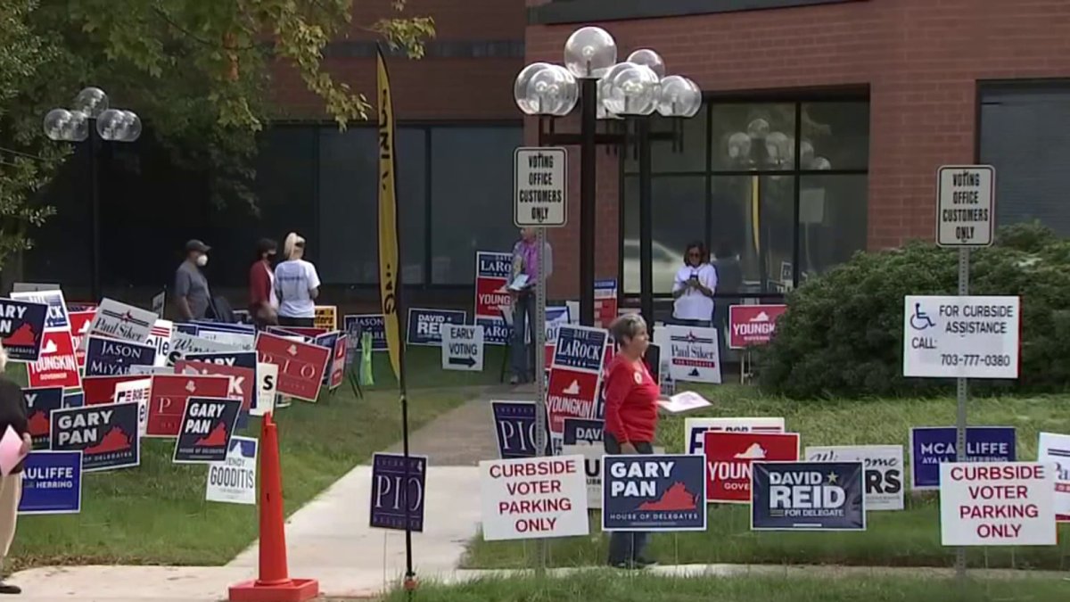 Push to restore Sunday early voting in Loudoun County – NBC4 Washington