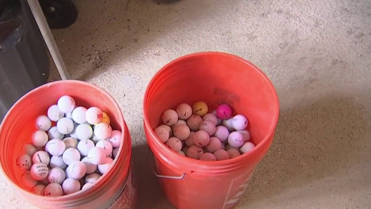 Fairfax County resident faces daily battle with errant golf balls ...