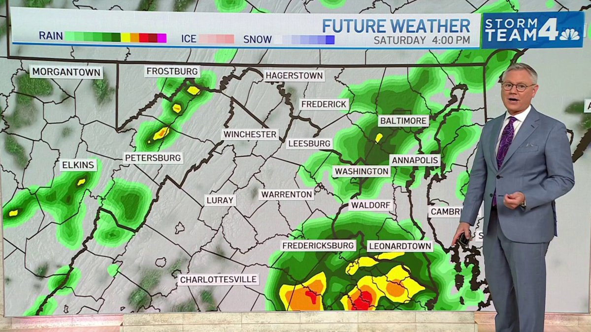 Morning weather, July 19 – NBC4 Washington