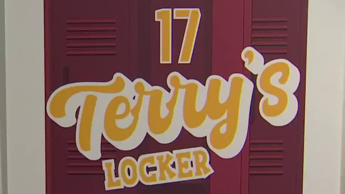 A locker of love: Washington Commanders’ Terry McLaurin launches new ...