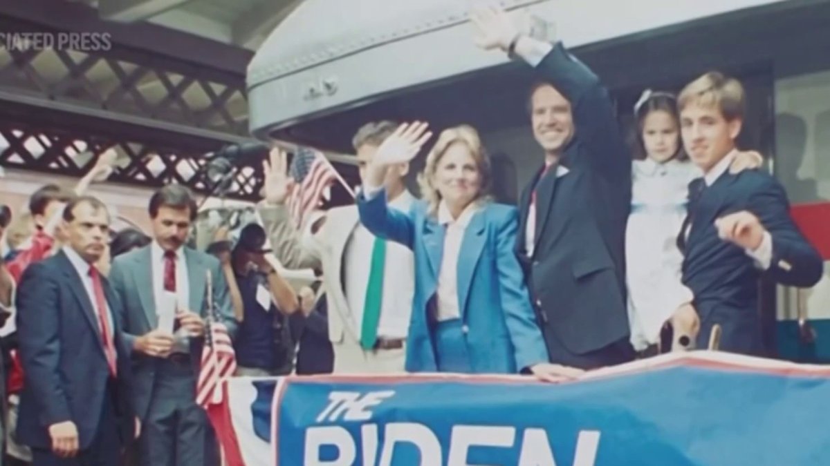 A look back at Biden’s five decades of public service – NBC4 Washington