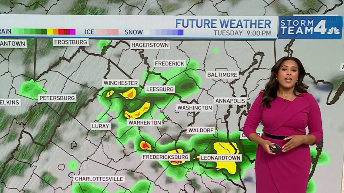 Storm Team4 afternoon forecast: July 23, 2024 – NBC4 Washington