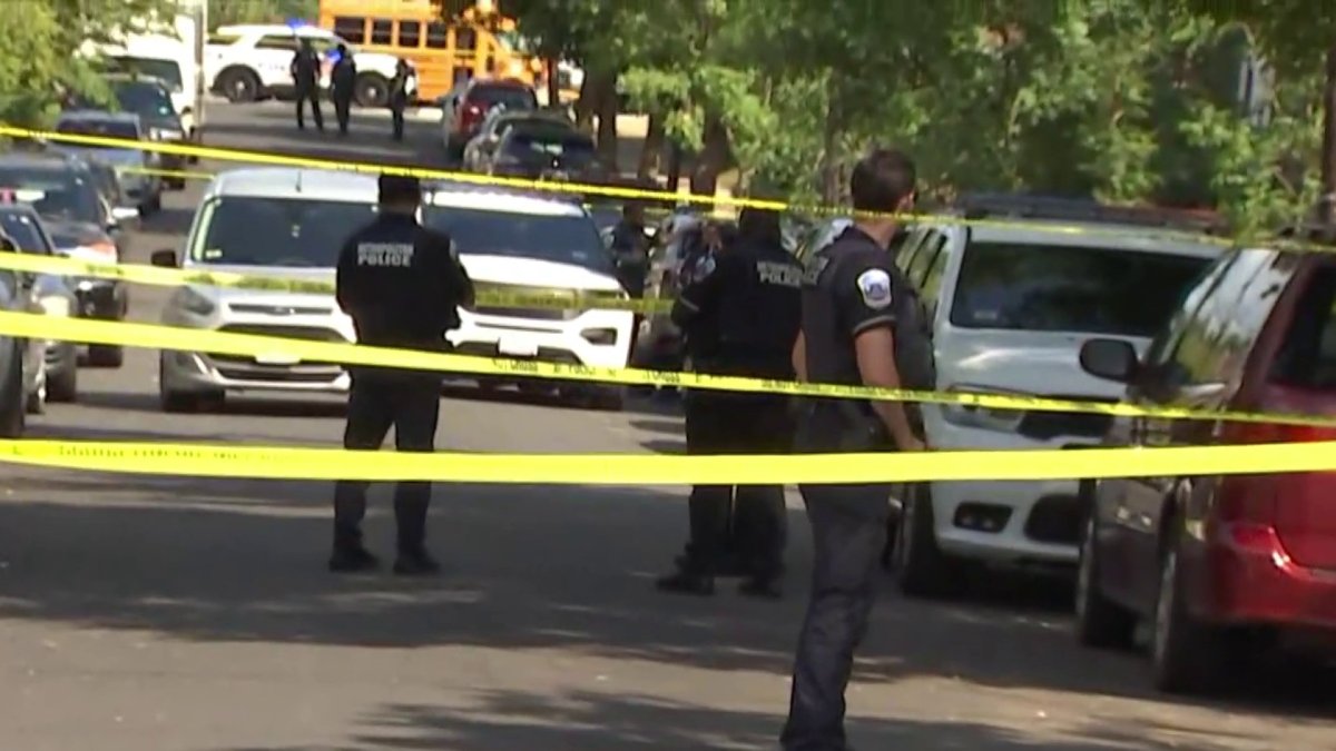 Three women shot in Southeast DC – NBC4 Washington