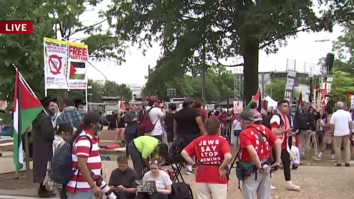 ‘Lift the siege on Gaza’: DC sees major protests, road closures ahead ...