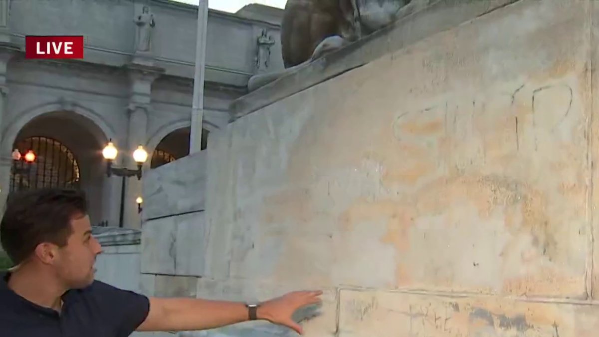 NPS plans to spend days cleaning protest vandalism at DC’s Union ...