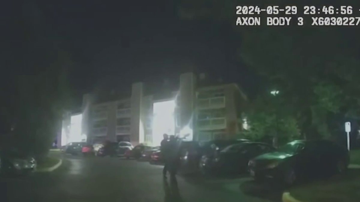 Body camera video released in deadly Silver Spring police shooting ...