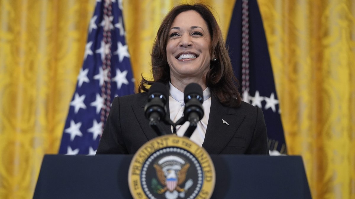 Kamala Harris could become first Black woman to head major party’s ...