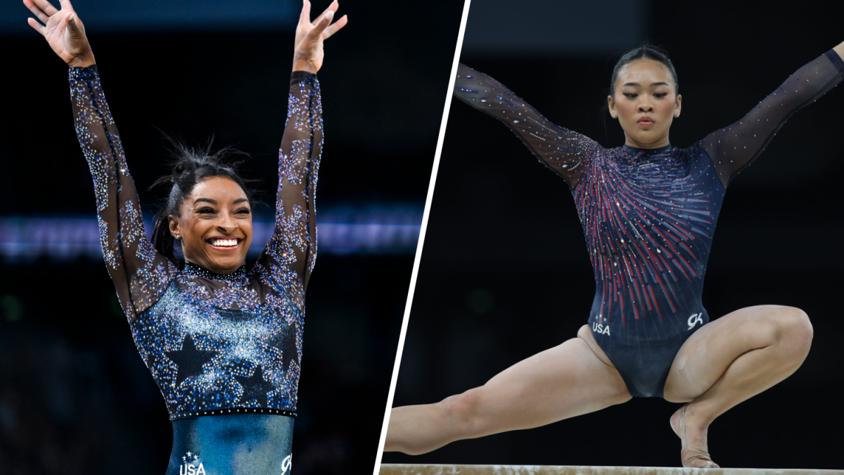 Watch Simone Biles Sunisa Lees Best Moments From Gymnastics Final