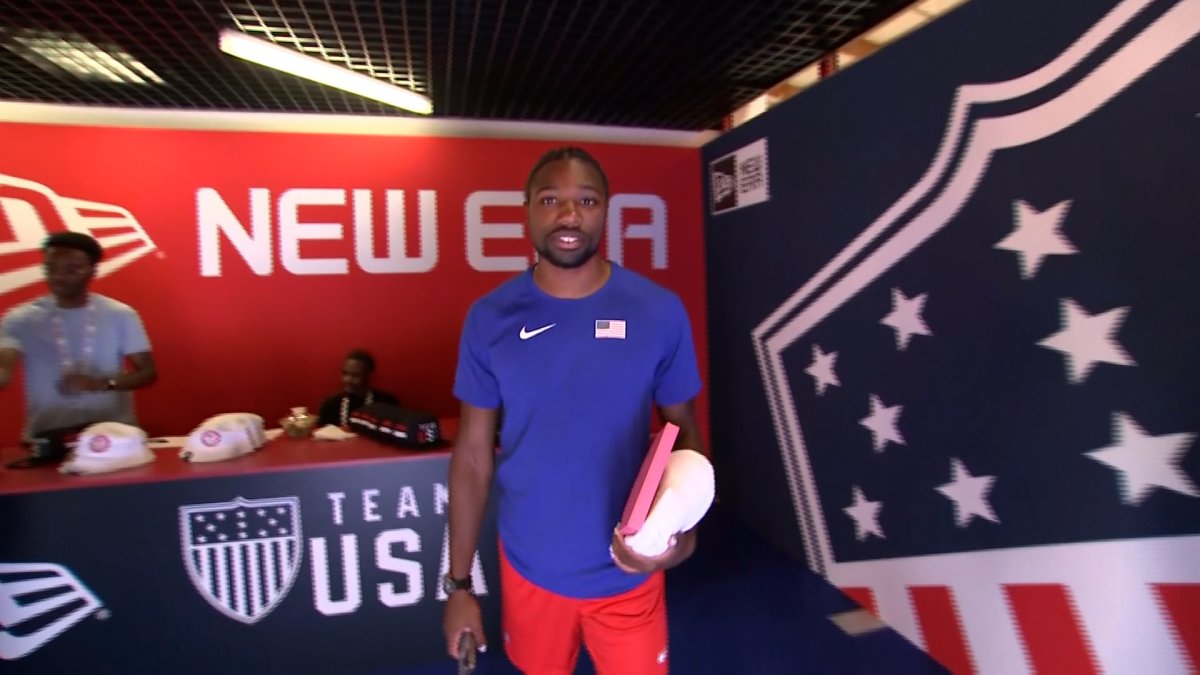 A look inside Team USA’s ‘Welcome Experience’ at the Paris Olympics ...