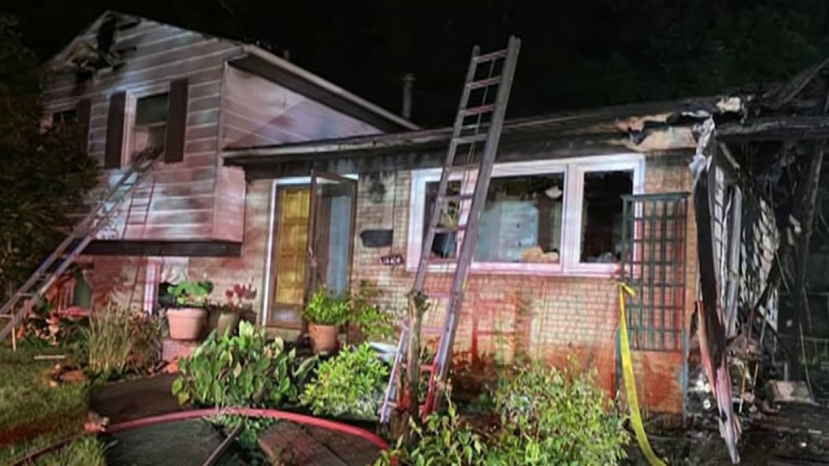 2 separate fires in Montgomery County sparked by July 4th fireworks as ...