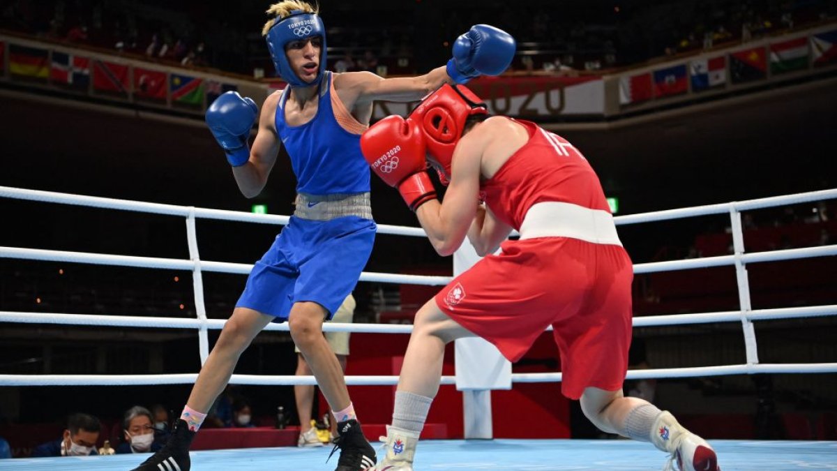Two female boxers meet Paris Olympics rules – NBC4 Washington