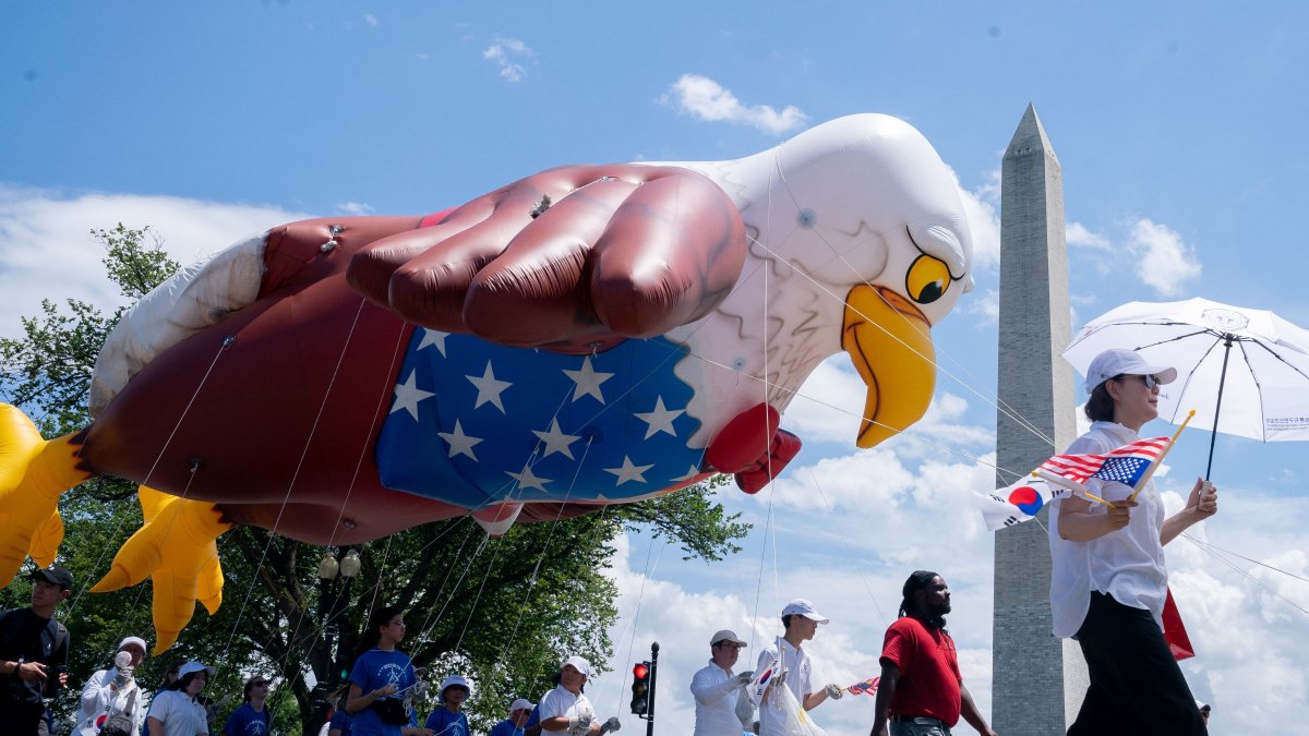 What to do on July 4 on the National Mall and near Washington DC – NBC4 ...