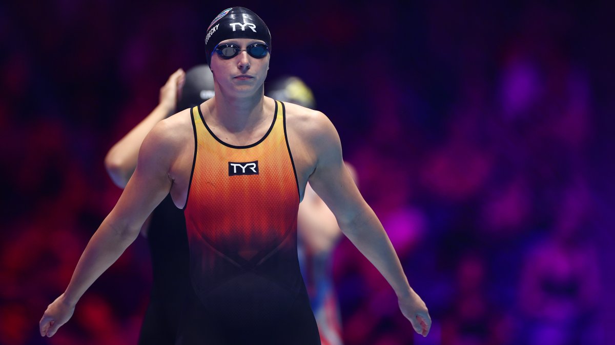 Katie Ledecky’s still excited about swimming after all these years ... Katie Ledecky’s still excited about swimming after all these years ...