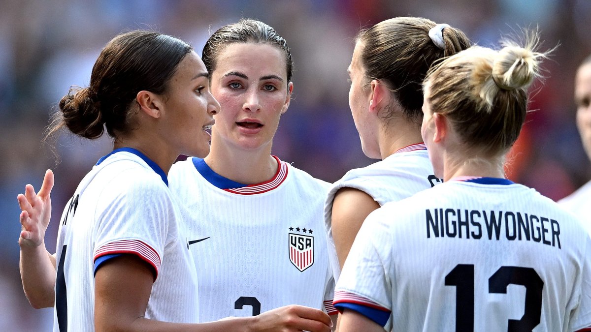 How to watch USWNT vs. Costa Rica in 2024 Olympics send-off match ...