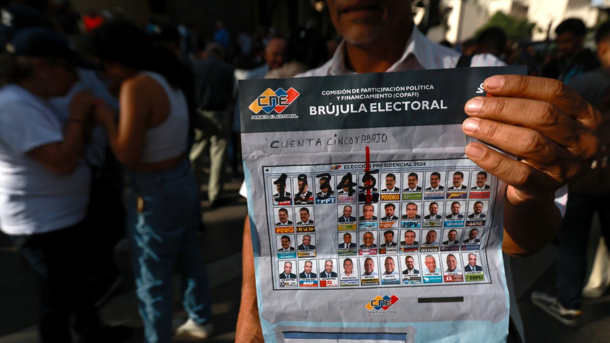Venezuela presidential election: candidates conclude campaigns – NBC4 ...