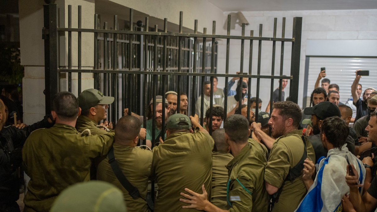 Israeli military detains 9 soldiers over alleged abuse of a detainee – NBC4 Washington