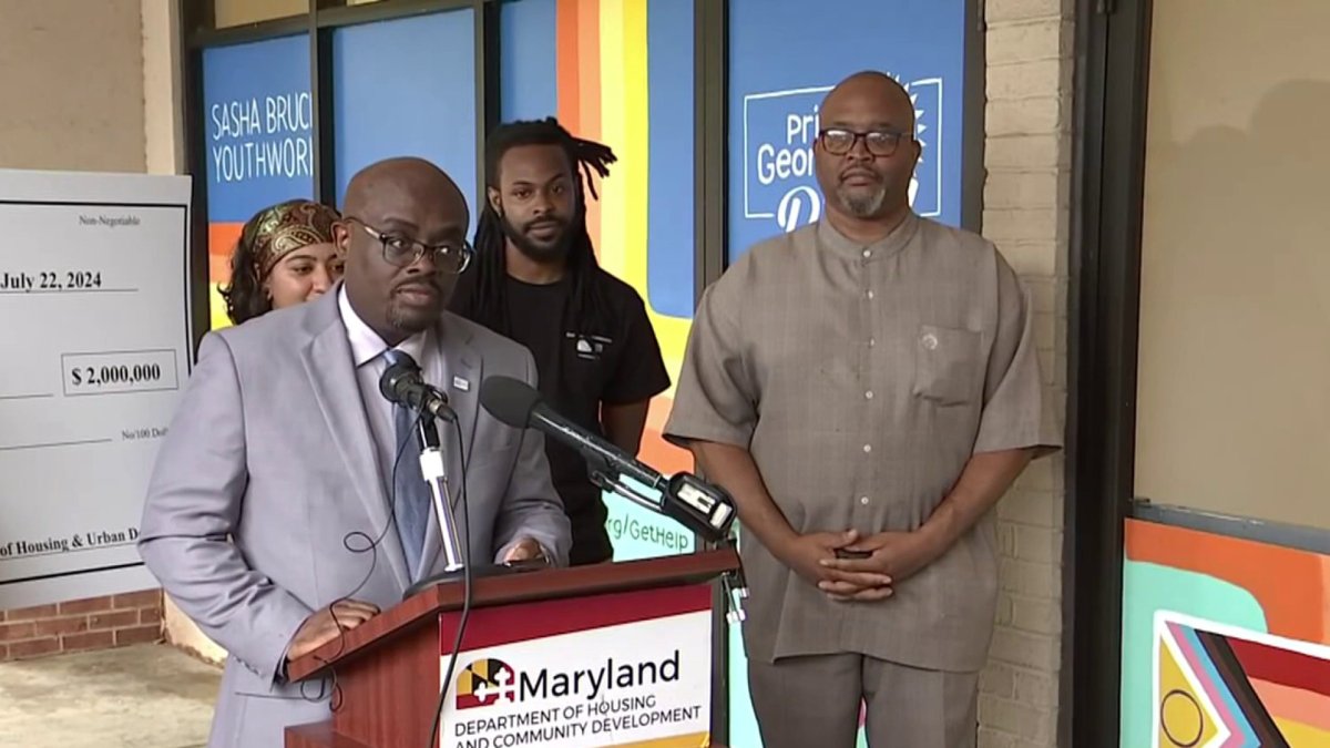 Maryland receives $2M to support youth homelessness programs – NBC4 ...