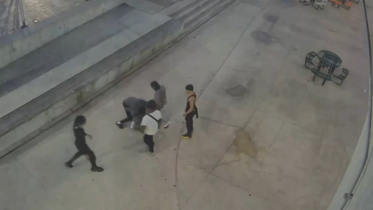 6 attackers sought in beatings of sleeping homeless people in Silver ...