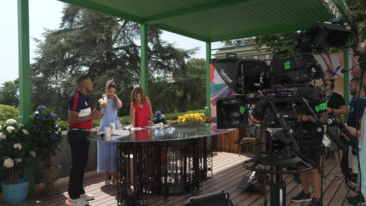 Behind the scenes of the TODAY show in Paris – NBC4 Washington