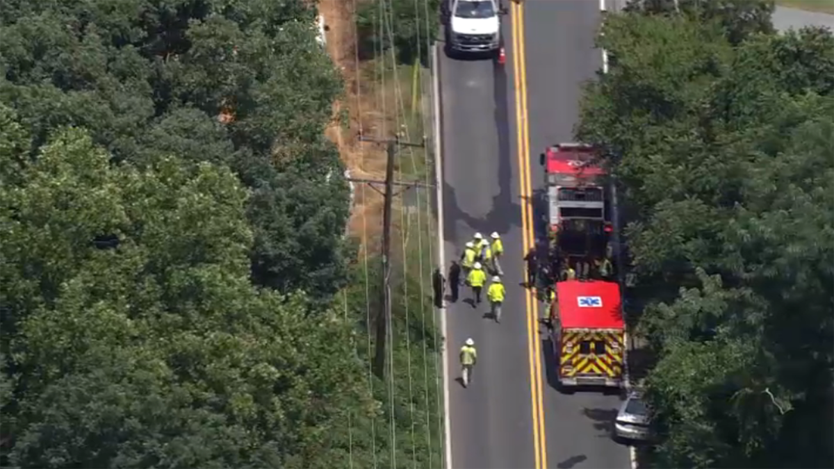 Utility worker dies after electrocution report in Montgomery Co. – NBC4 Washington