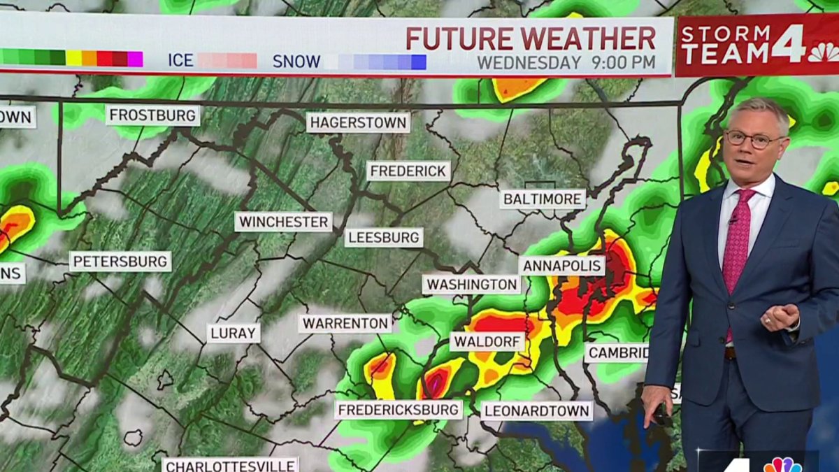 Morning weather, July 17 – NBC4 Washington