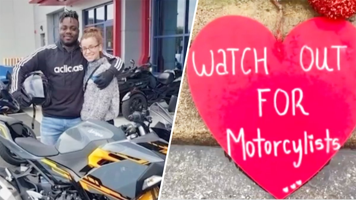 After motorcyclist memorial destroyed, Va. woman seeks its home – NBC4 ...