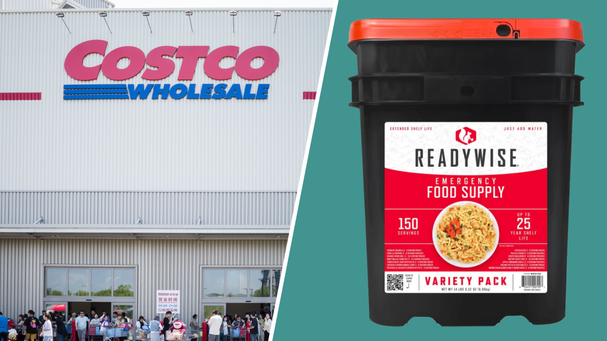 What’s in Costco’s viral 25-year apocalypse food bucket – NBC4 Washington