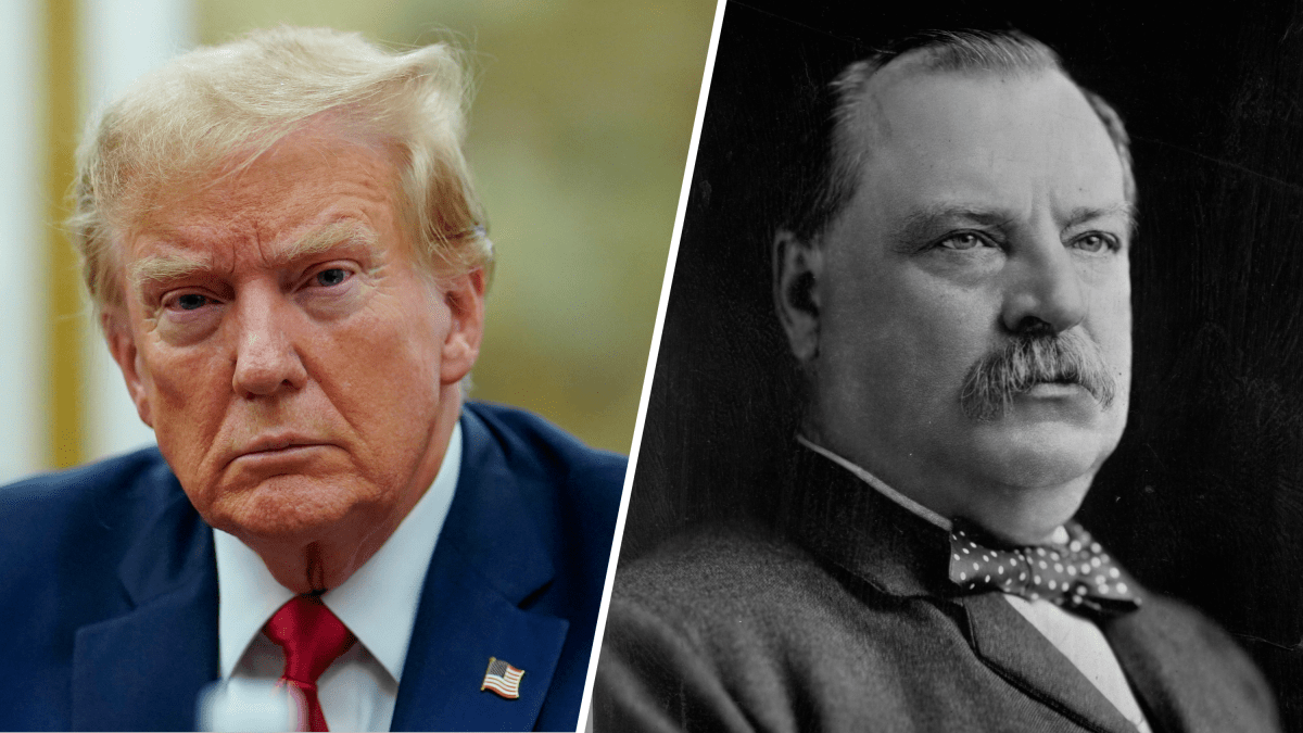 Has a US president ever served two non-consecutive terms? – NBC4 Washington