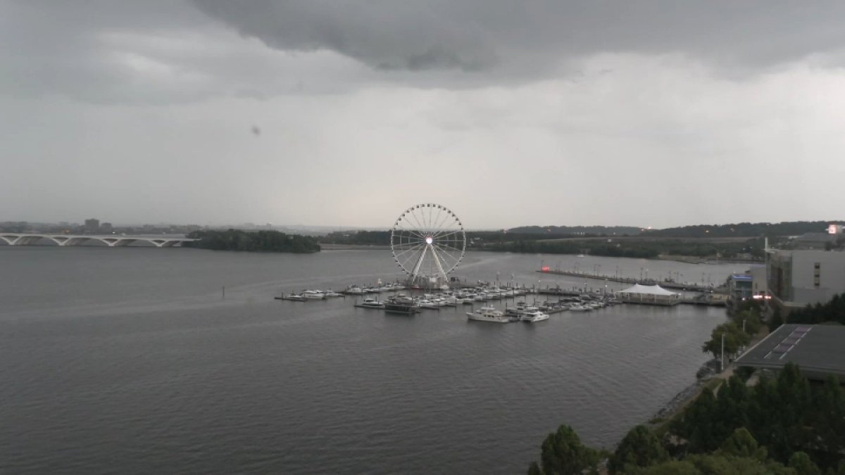 Storms could bring heavy rain, damaging winds to DC area Wednesday ...