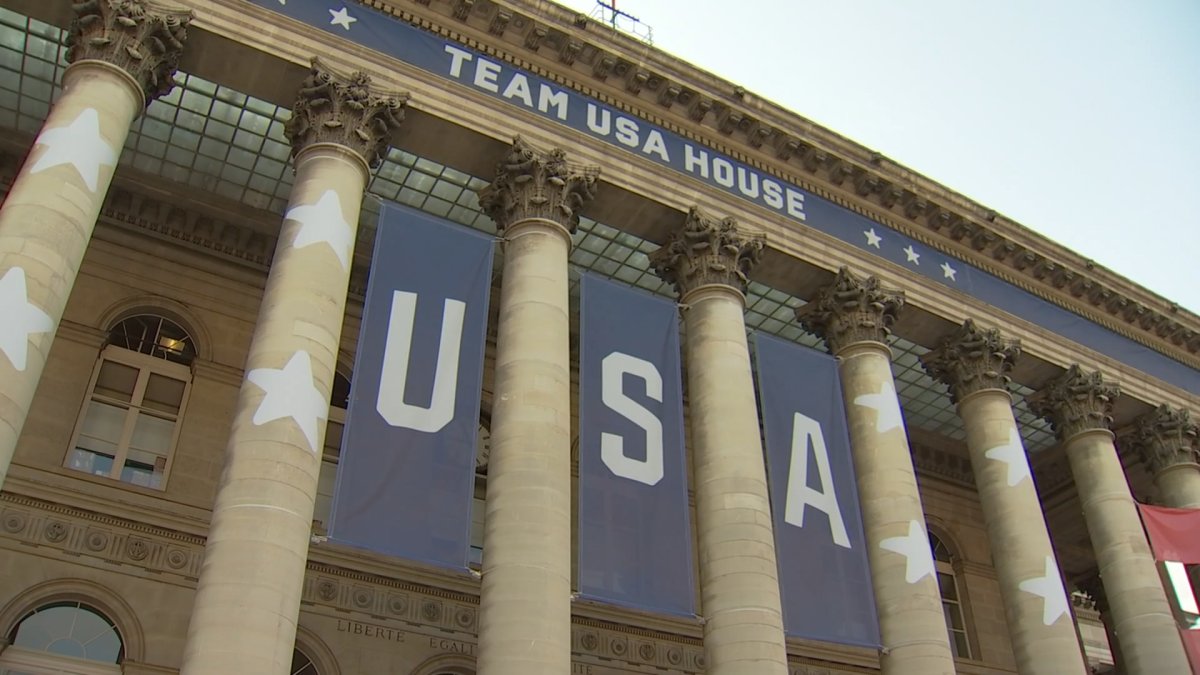 Take a peak inside the Team USA House in Paris – NBC4 Washington