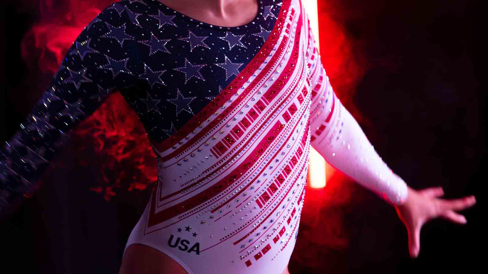 Olympic gymnastics: A sneak peek at the leotards Simone Biles and Team ...