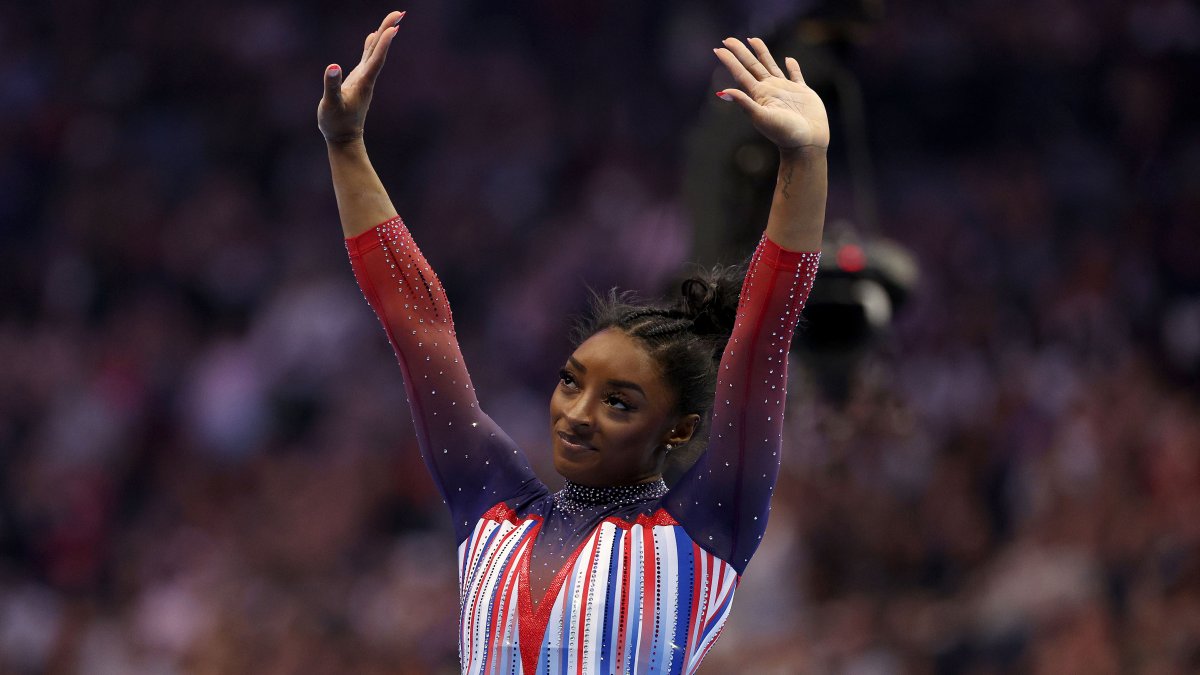 Simone Biles facts for 2024 Olympics, including height, age – NBC4 ...