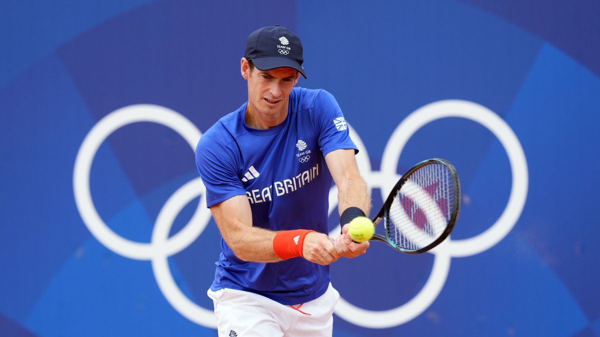Andy Murray withdraws from singles tennis at 2024 Olympics – NBC4 ...