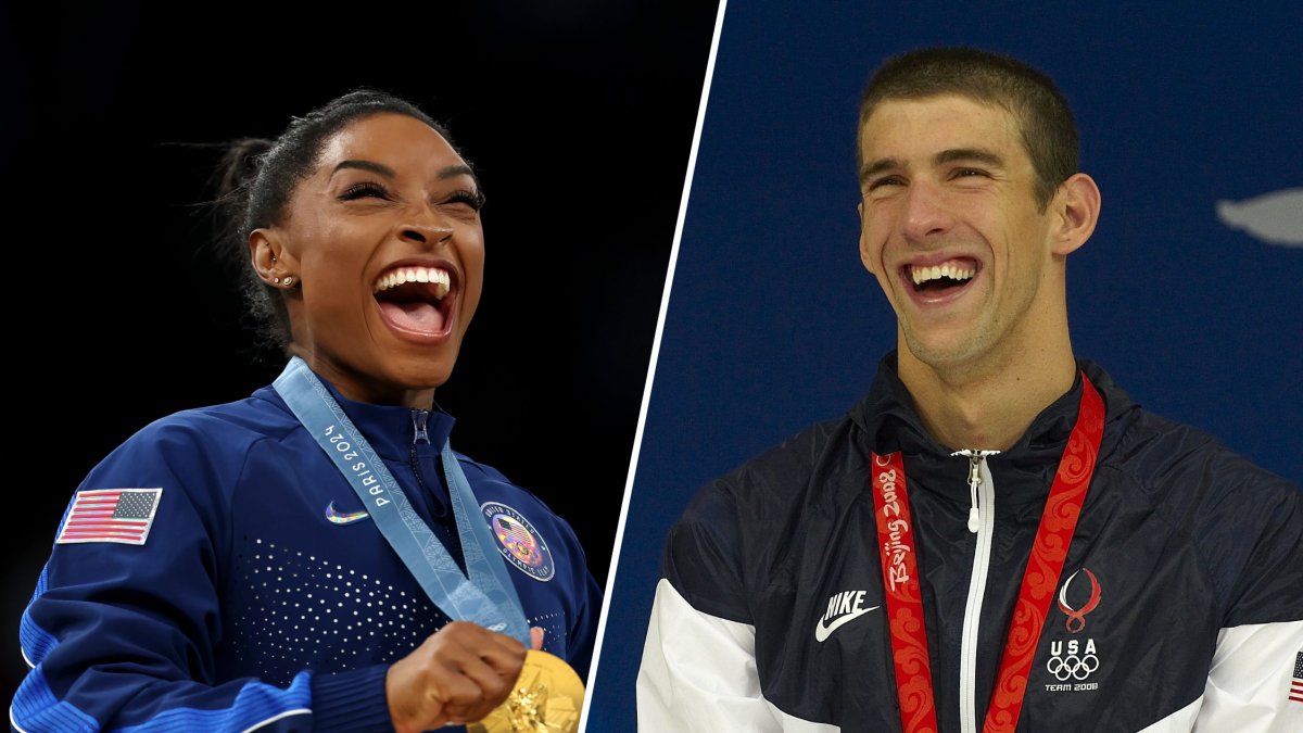 Who has most Olympic medals? Here are most decorated Olympians – NBC4 Washington