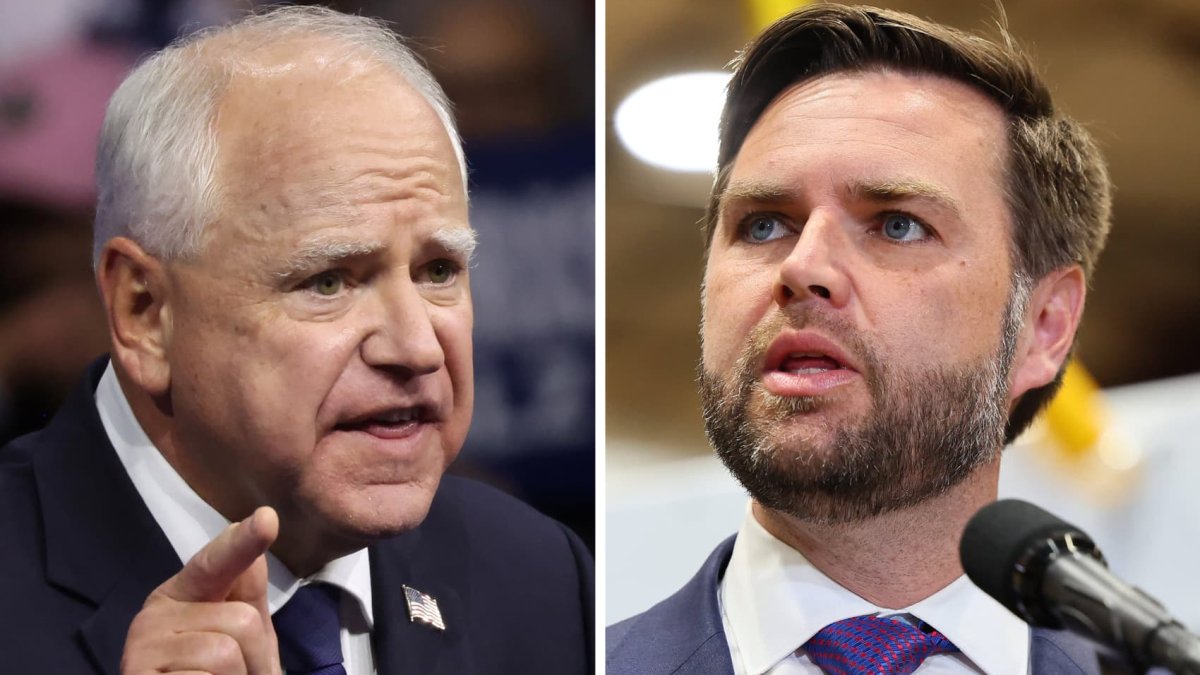What to watch as JD Vance and Tim Walz meet for VP debate – NBC4 Washington